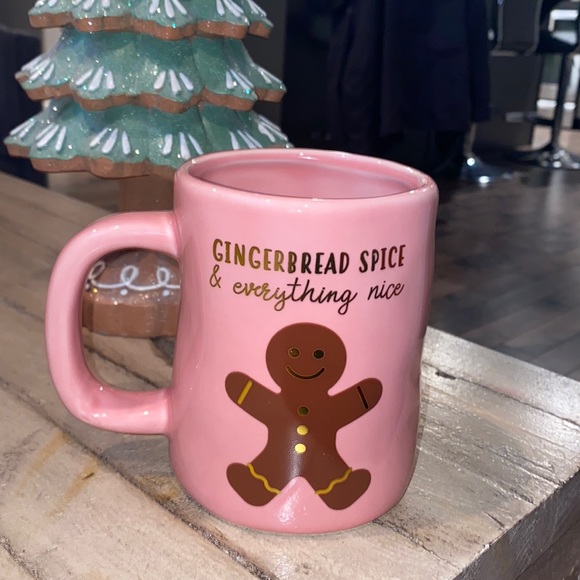 Dining | New Pink Gingerbread Mug | Poshmark